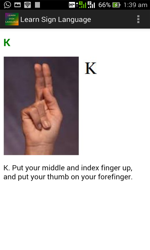 Learn Sign Language:Amazon.com:Appstore for Android
