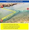 EEL Fishing Net Mesh Trap 8m/10m Trailing Folding Crab Cage with Iron ...
