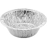 Amazon.com: Disposable Aluminum 5 3/4 Extra Deep Meat/Pot Pie Pan #2400 ...