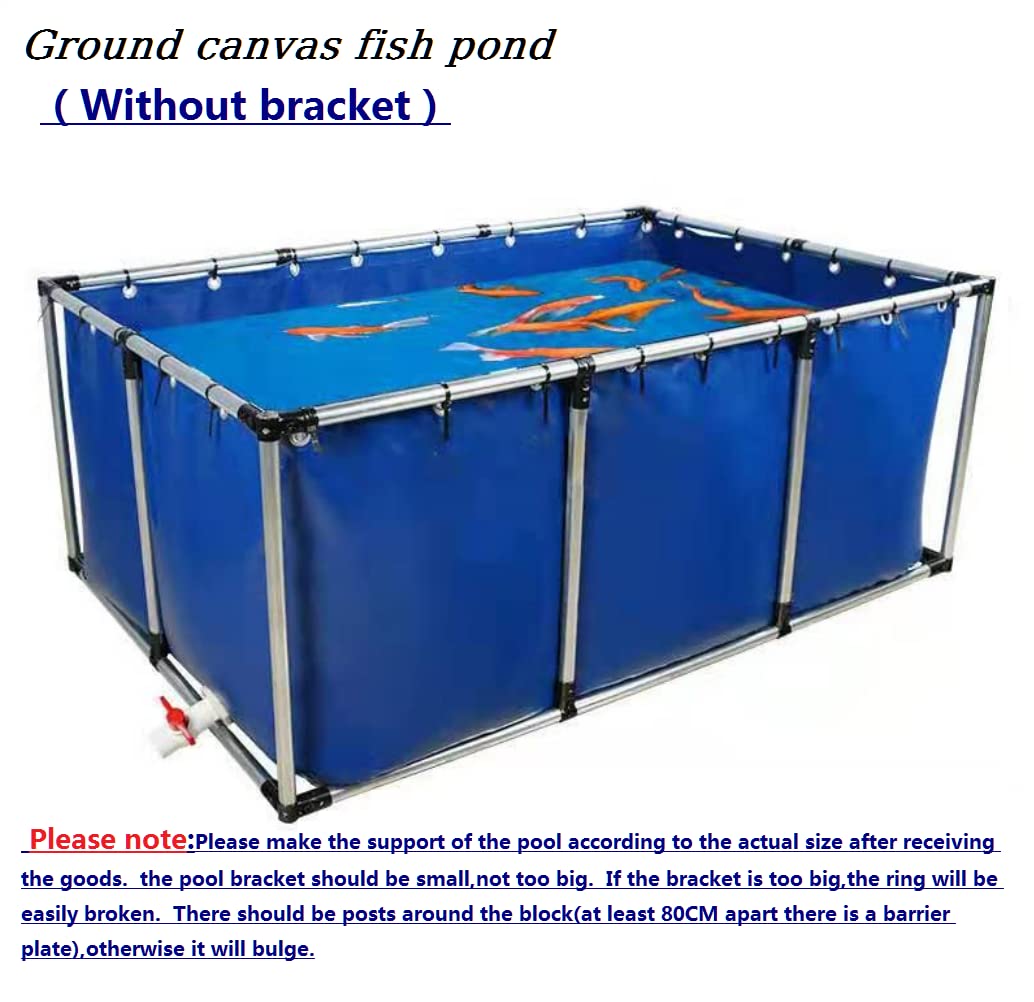 Mua Canvas Fish Pond Portable Water Storage Tank Foldable Fish Pond ...