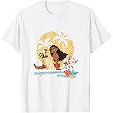 Amazon.com: Disney Moana Hei Hei Moana Pua Enjoying Sunset Chest Poster ...