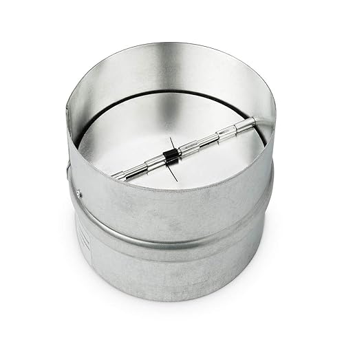 neverest® RK 4" Professional Backdraft Shutter Damper Connector Duct ...