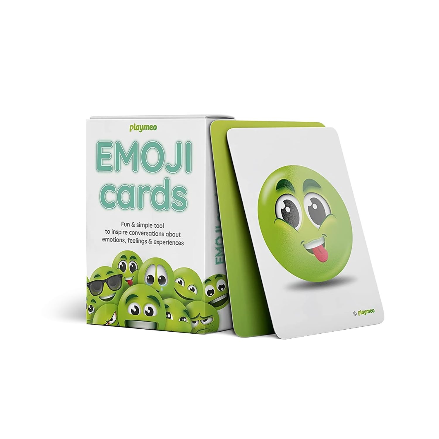 Mua Emoji Cards - 50 Unique Feelings Flash Cards - Fun Icebreaker ...