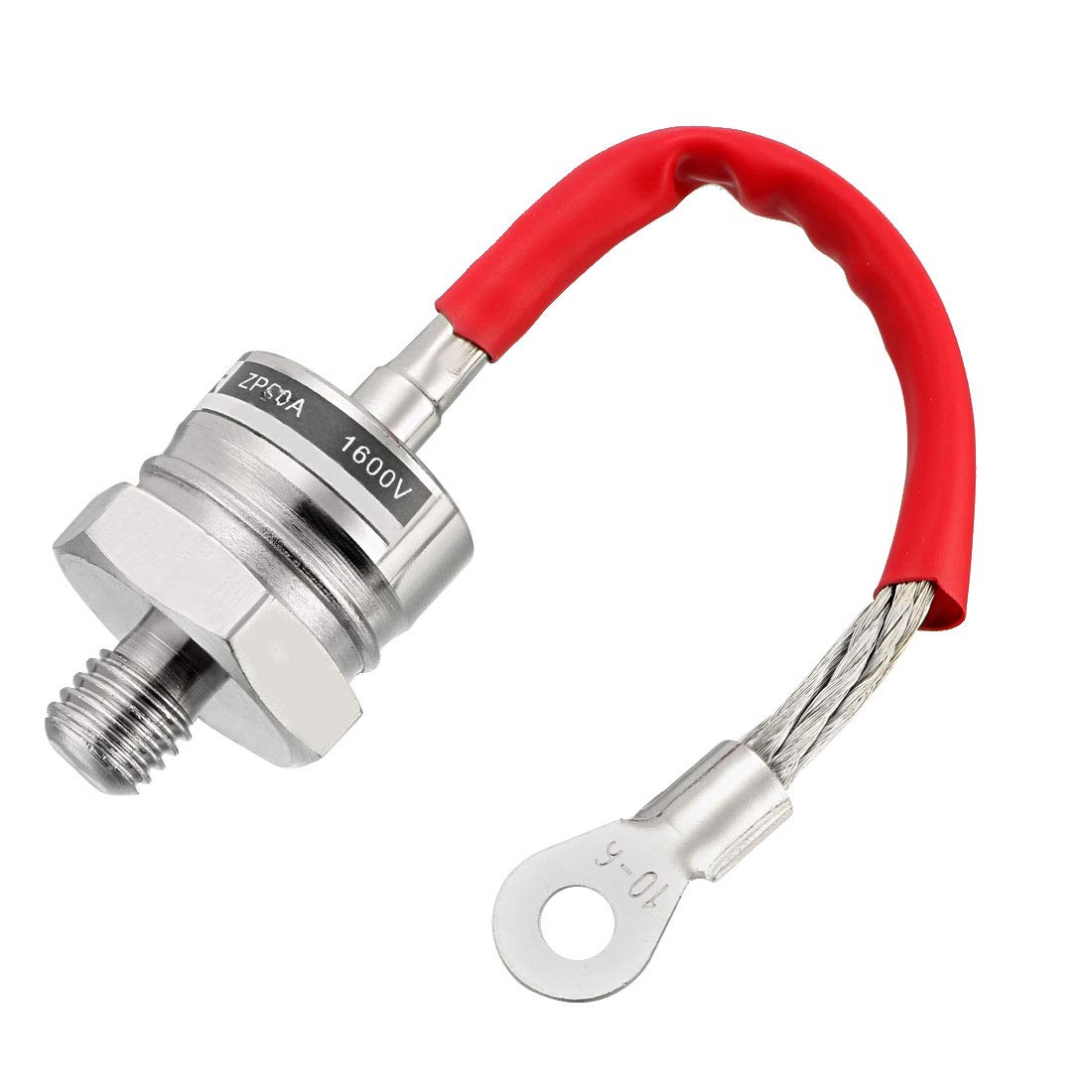 Amazon.com: uxcell Forward Silicon Power Rectifier Diode 12mm 1600V 50A ...