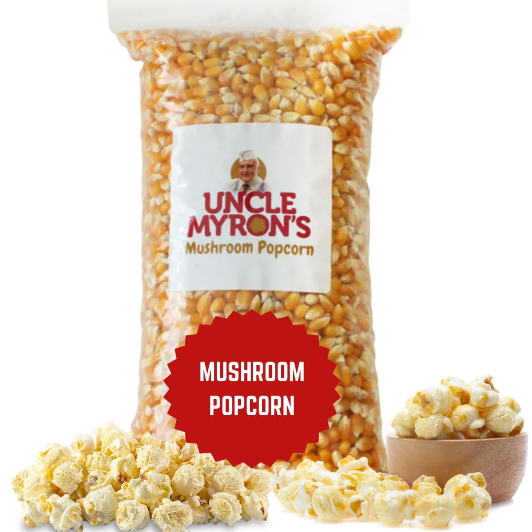 Mua Mushroom Popcorn Kernels for Popping – 3lb Bag – Non-GMO, No Gluten ...