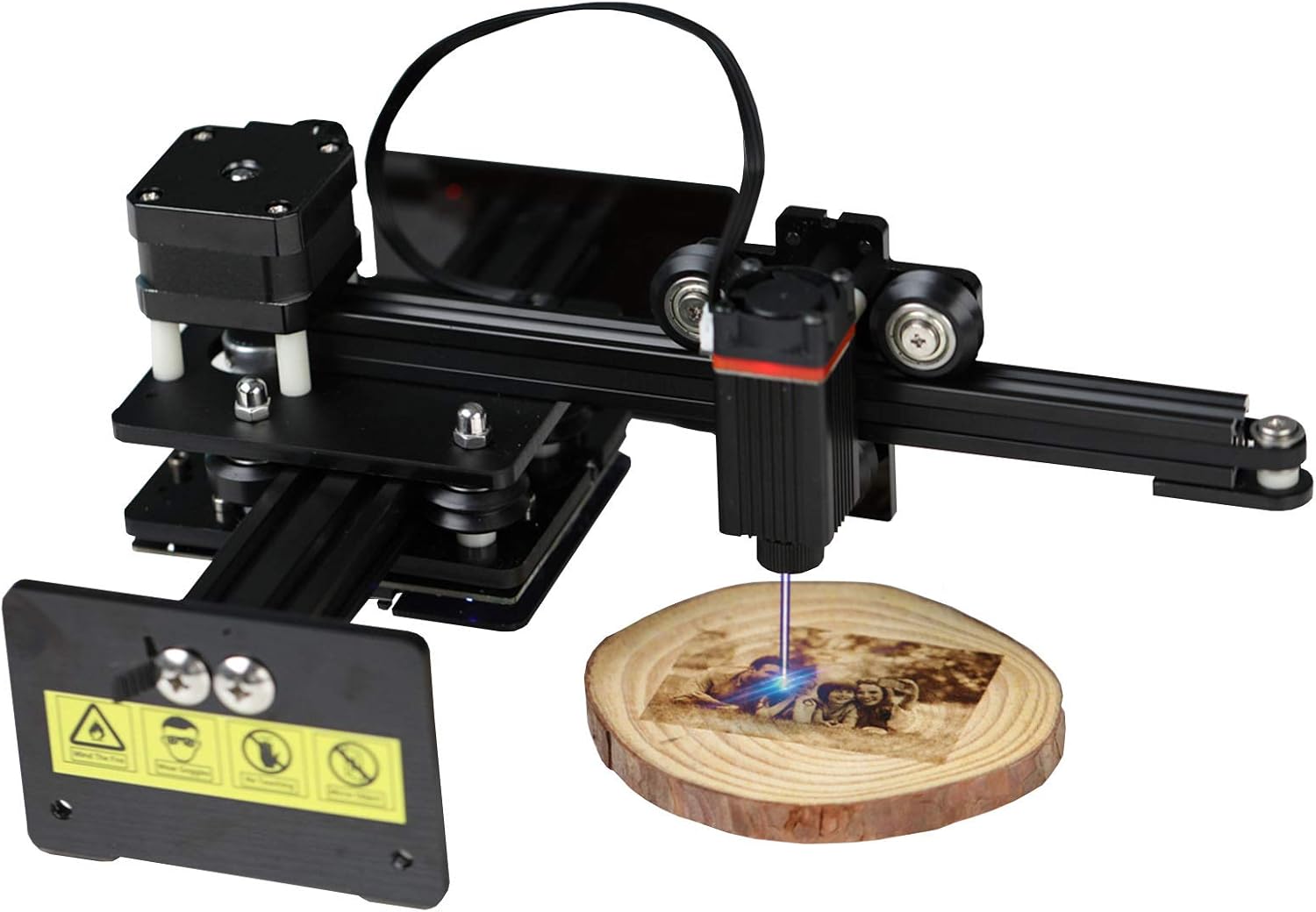 NEJE Master 2 Mini Lasergravierer Hochgeschwindigkeits Mini ...