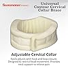 Sammons Preston Universal Contour Cervical Brace, Adjustable Hook and ...