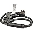 Amazon.com: Parkworld 886610 Dryer Splitter, NEMA 14-30 Male Plug to 14 ...