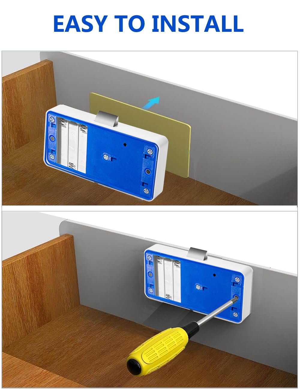 Mua Hidden Cabinet Lock, Smart NFC RFID Electronic DIY Child Safety ...