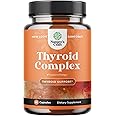 Amazon.com: Herbal Thyroid Support Complex - Iodine Thyroid Supplement ...