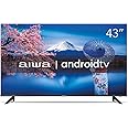 Smart TV Aiwa 43”, Android, Full HD, Borda Ultrafina, HDR10, Dolby ...