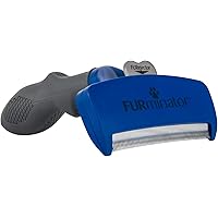 FURminator Undercoat Deshedding Tool for Dogs, Deshedding Brush for ...