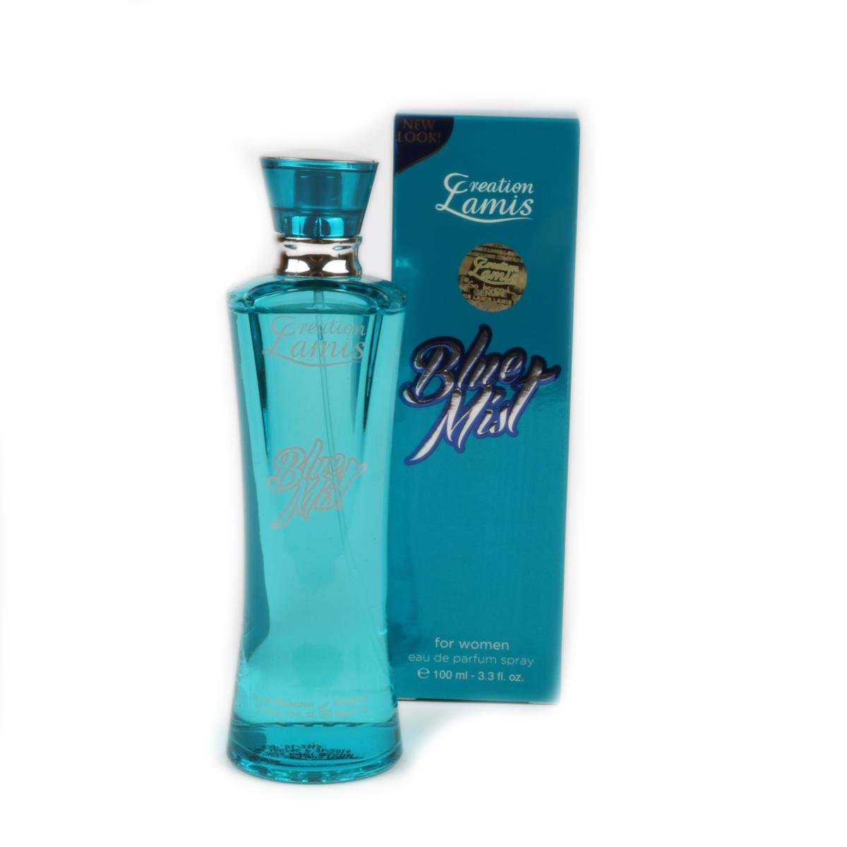 Blue Mist Perfume Creation Lamis for Women 100ml Eau De Parfum: Amazon ...
