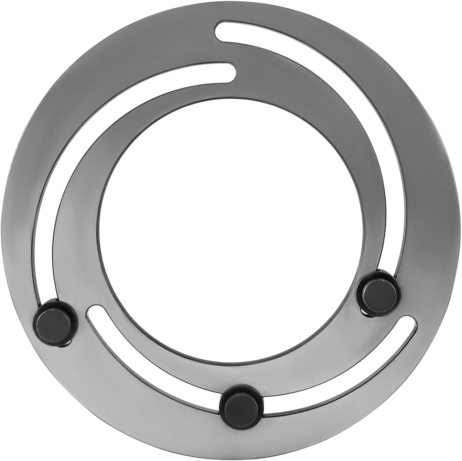 Mophorn 8Inch Three-Jaw Chuck Steel Soft Jaw Boring Ring Adjustable for ...