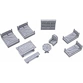 Amazon.com: Library Furniture - DND Terrain Compatible with Dungeons ...