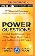 Power Questions: Jerold Panas Andrew Sobel: 9781491514306: Amazon.com ...