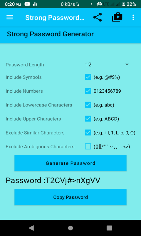 Password Strength checker | Password Generator:Amazon.in:Appstore for ...