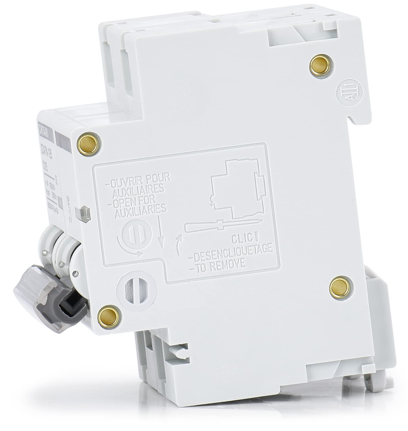 Mua AC Miniature Circuit Breaker, 125 Amp 120V/240V 2 Pole DIN Rail ...