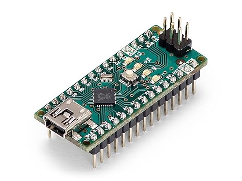 Arduino Nano [A000005] - Compact ATmega328P Microcontroller with 22 ...