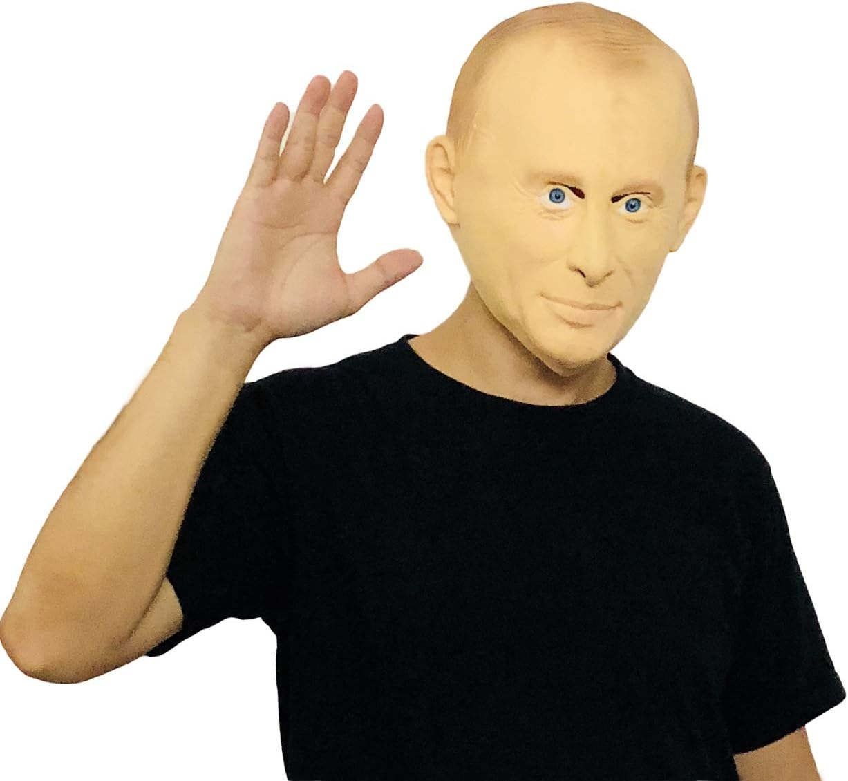 Finalshow Vladimir Putin Mask Latex Realistic Face Huamn Head Celebrity ...