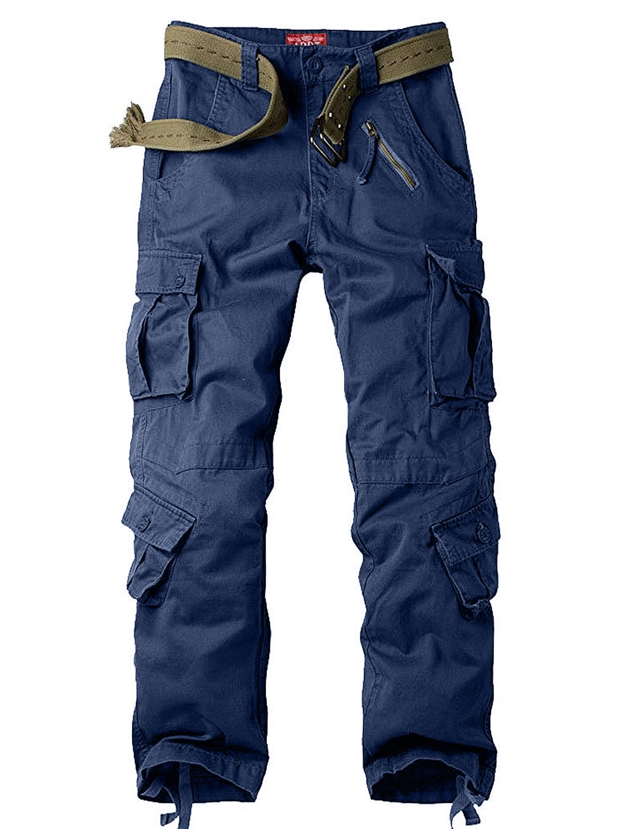 Men's BDU Casual Military Pants, Tactical Wild Army Combat ACU Rip Stop ...