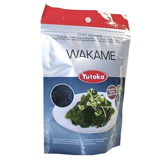Yutaka Wakame algues séchées (40g): Amazon.fr: Epicerie