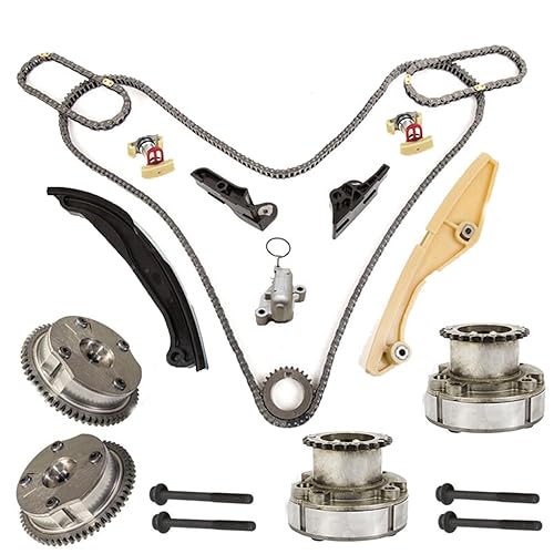 ZumuraAuto Engine Timing Chain Kit, for Lincoln Taurus Transit Explorer ...