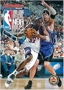 Official NBA Rules Book 2005-06: Sporting News, NBA: 9780892047994 ...