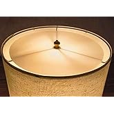 Awclub Round Lampshade Diffuser, 10" Diameter with 3/8" Center Hole ...