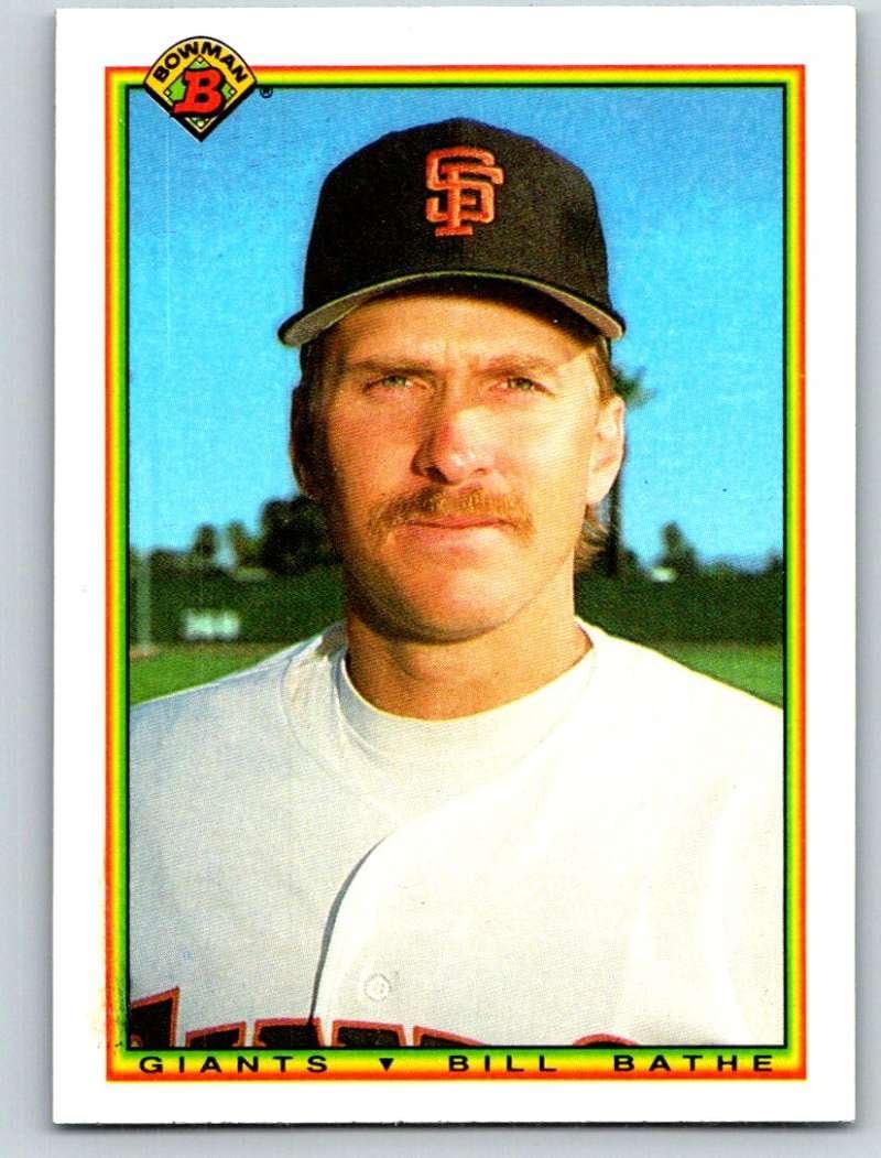 Amazon.com: 1990 Bowman #234 Bill Bathe Mint Baseball MLB Giants ...