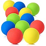 Amazon.com: 24 Pieces Soft Foam Balls Assorted Play Balls Mini Sponge ...
