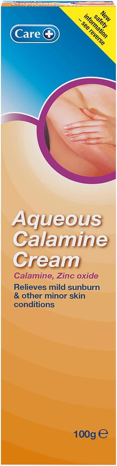 Care Aqueous and Calamine Cream Tube 100g – BigaMart