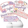 Amazon.com: Big Dot of Happiness Funny Pajama Slumber Party - Girls Sleepover Birthday Party ...