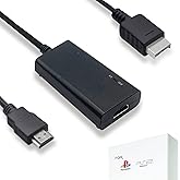 Amazon.com: HDMI Cable for PlayStation 2 & PlayStation 1 Console (PS2 ...