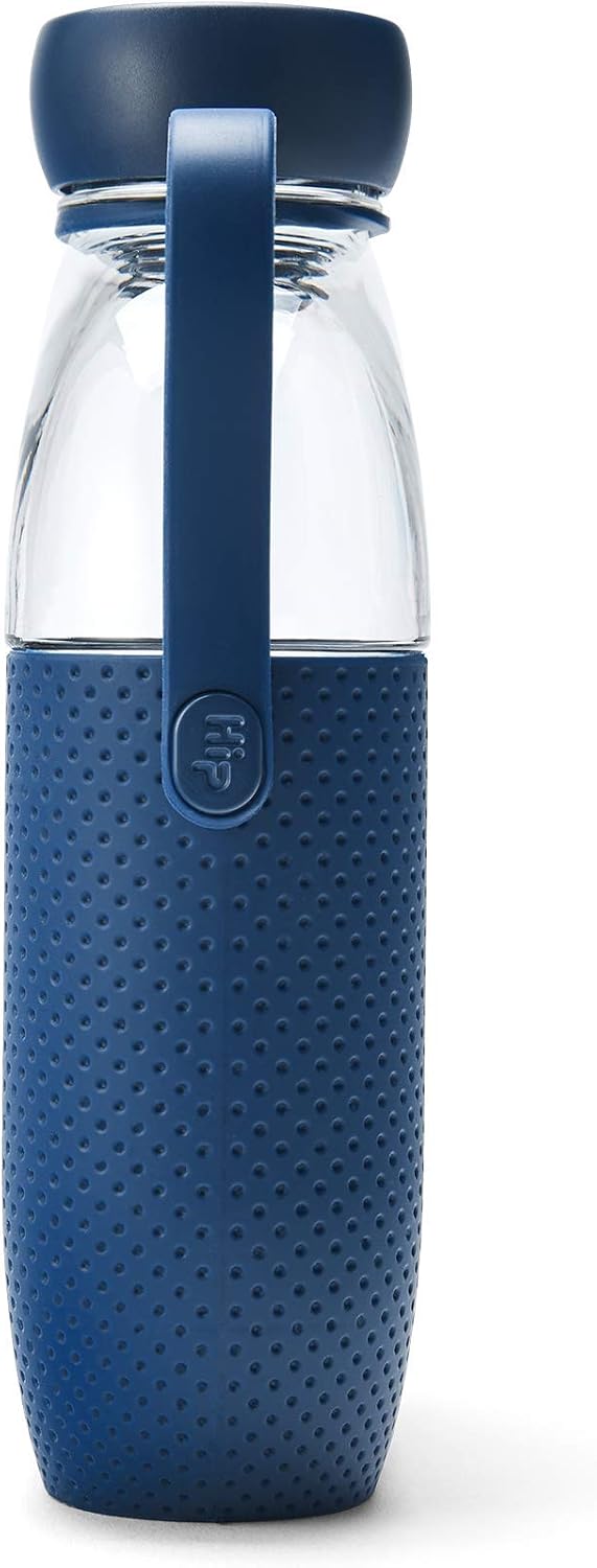 Hip Water Bottle I Leak Proof, Reusable and Durable Travel Flask, 22oz ...