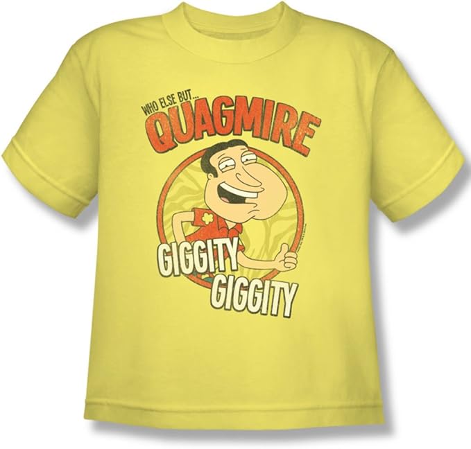 Family Guy - Youth Quagmire T-Shirt: Amazon.ca: Clothing & Accessories