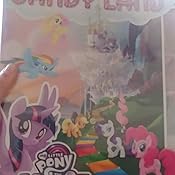 Amazon.com: Candy Land Game: My Little Pony the Movie Edition: Toys & Games