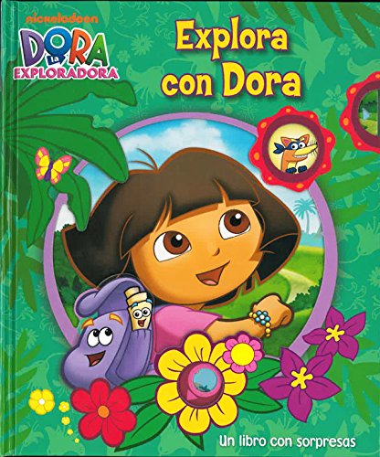 Amazon.com: Explora con Dora (Dora la exploradora. Libro regalo ...