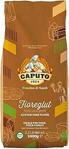 Caputo Fioreglut (1kg) - Italian Gluten Free Flour - Ideal for Bread ...
