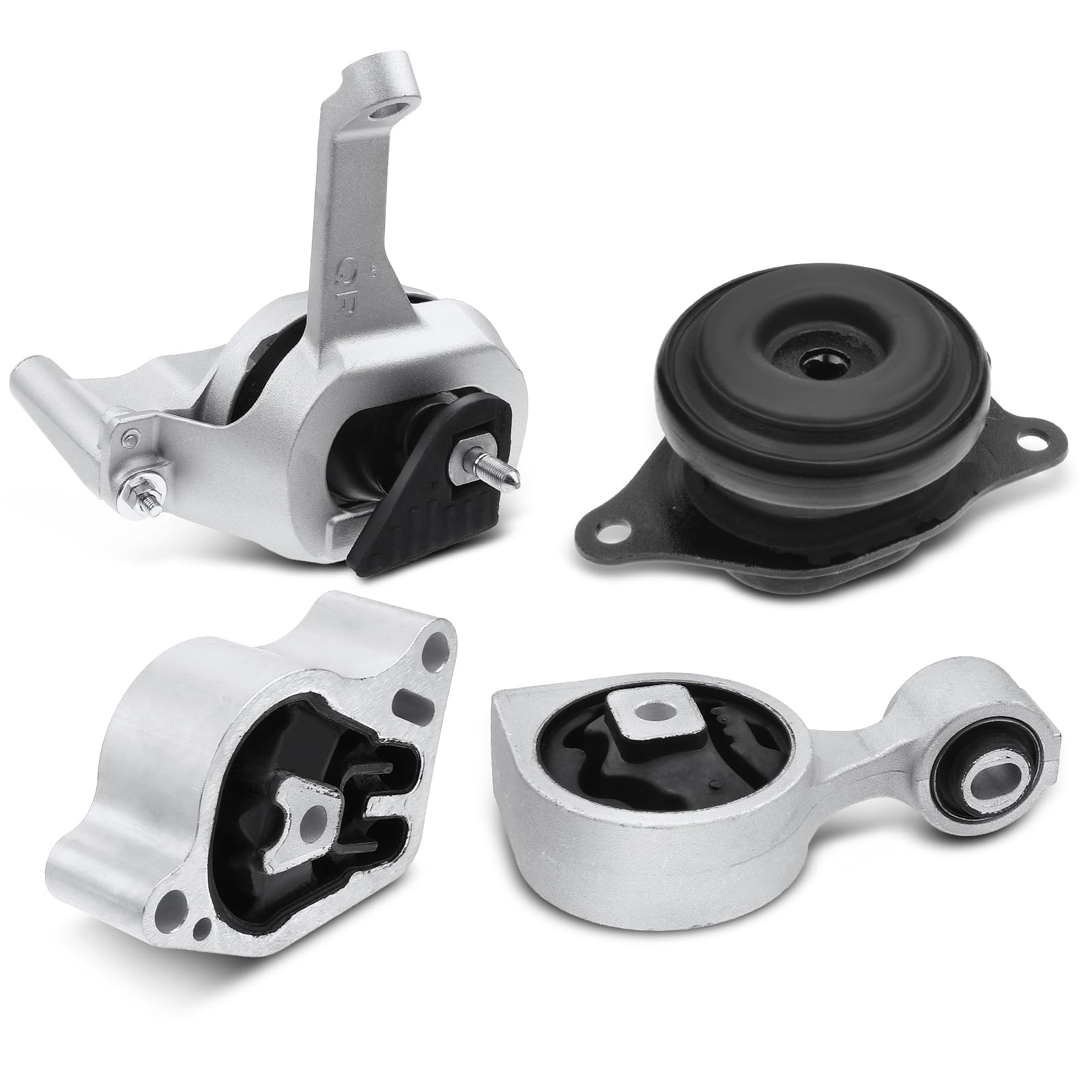 A-Premium 4PCS Engine Motor Mount Transmission Mount Torque Strut Mount ...