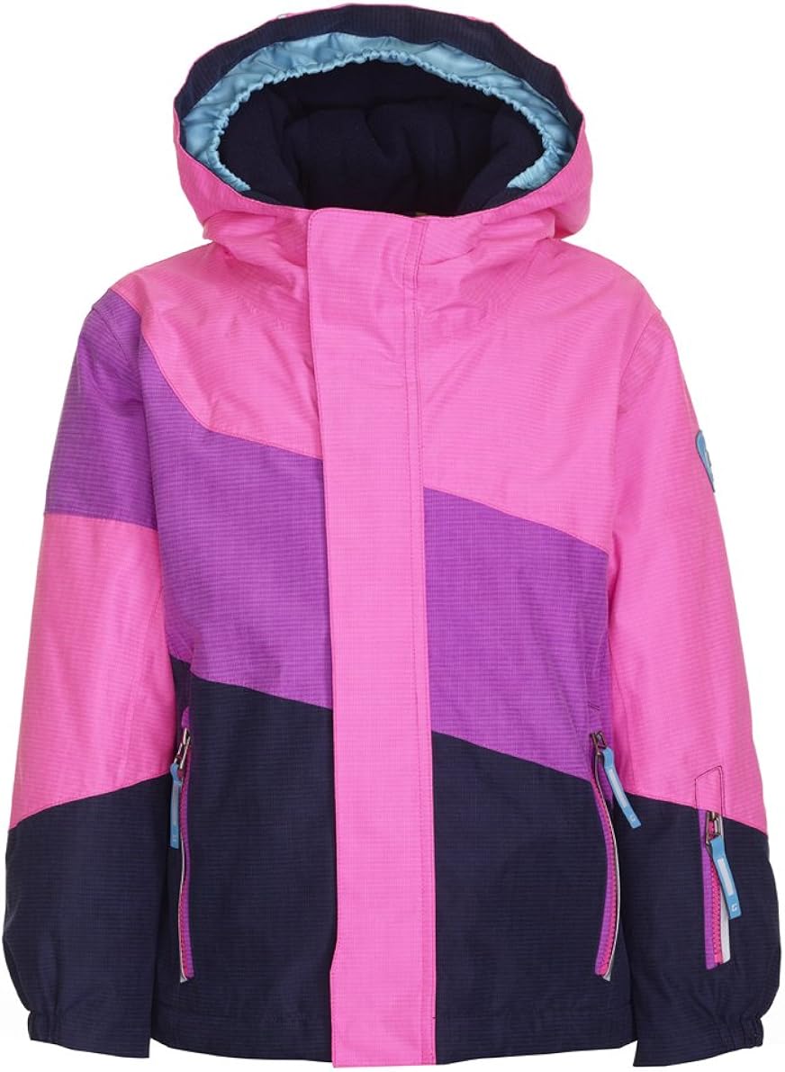 Killtec Kinder Litty Mini Skijacke, Neon Pink, 98/104: Amazon.de ...