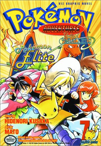 Pokémon Adventures Book Series