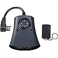 Amazon.com: Woods 59746 Outdoor 24-Hour Photoelectric Timer w/Wireless ...