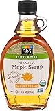 Amazon.com: 365 Everyday Value, Organic Grade A Maple Syrup, Dark Color ...