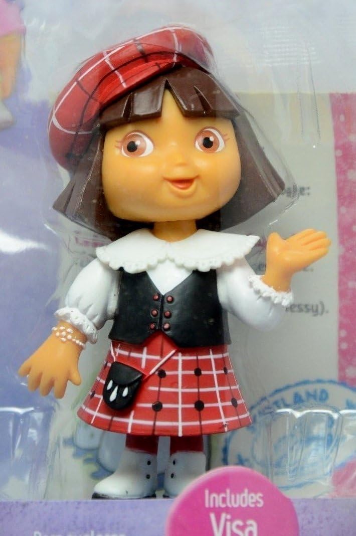 Dora The Explorer Dora Explores The World Figure Collection Scotland ...