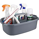Amazon.com - TOPZEA 2 Pack Cleaning Supplies Caddy, Plastic Large ...