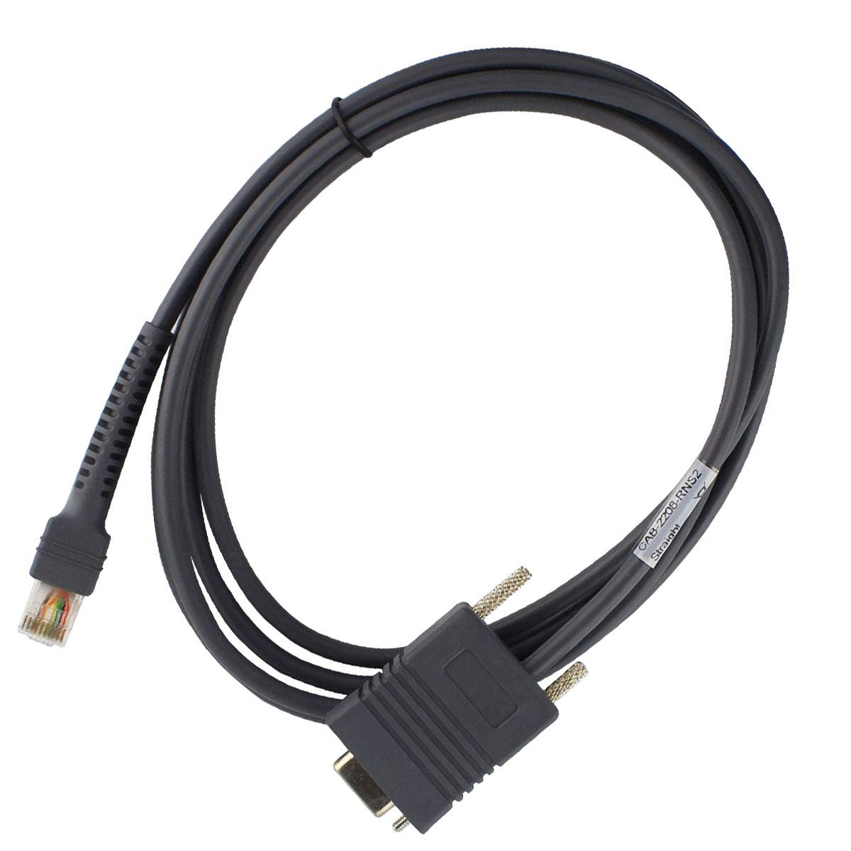 CBA-R01-S07PAR RS232 Serial Cable for Motorola Symbol LS2208 DS4278 6FT ...