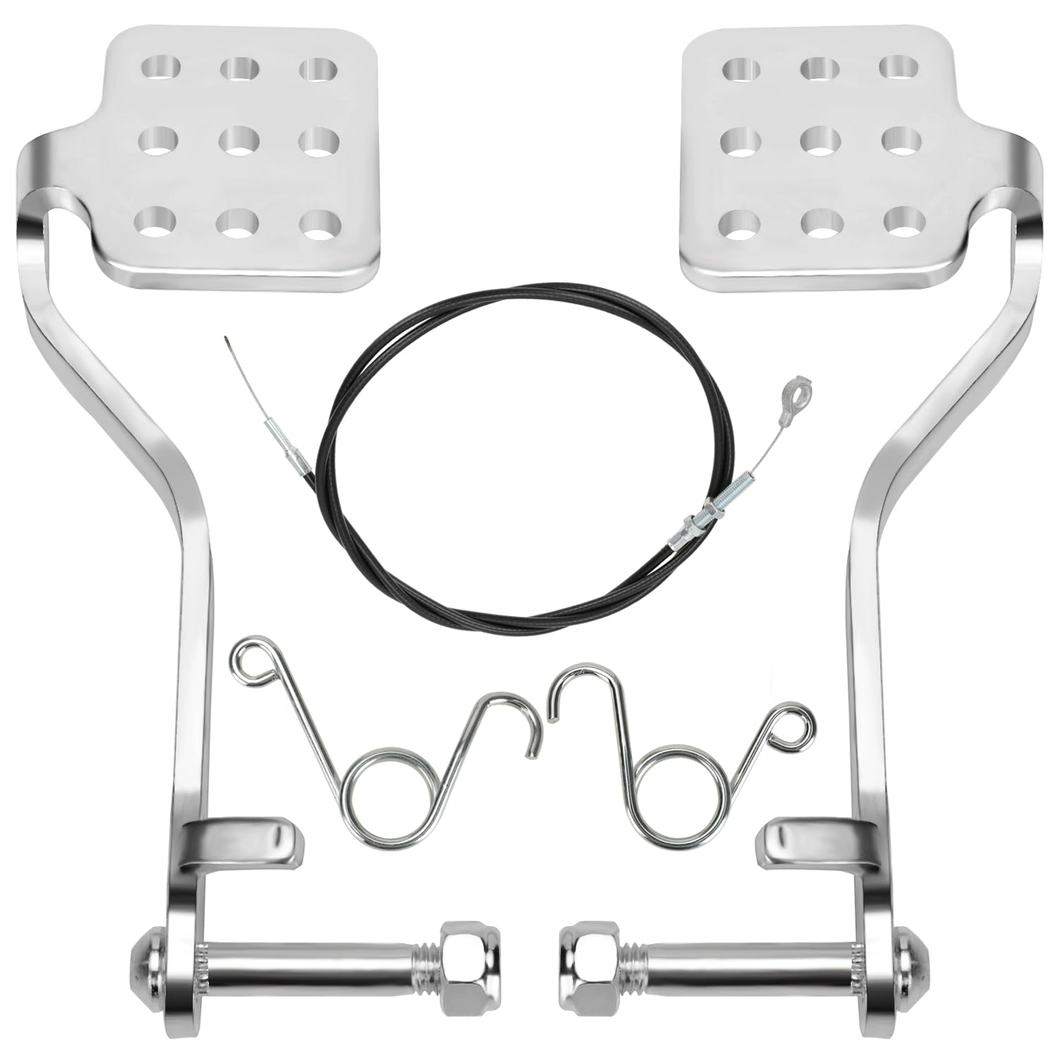 Mua GREHUA Go Kart Pedals,Go Cart Brake Pedal with 71" Throttle Cable ...
