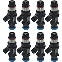 Amazon.com: 8 x Fuel Injector For Delphi 01-07 GM Chevy GMC Truck 4.8L ...