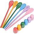 Amazon.com: AMOR PRESENT 12PCS Egg Spoon Race Game Set, Relay Race ...